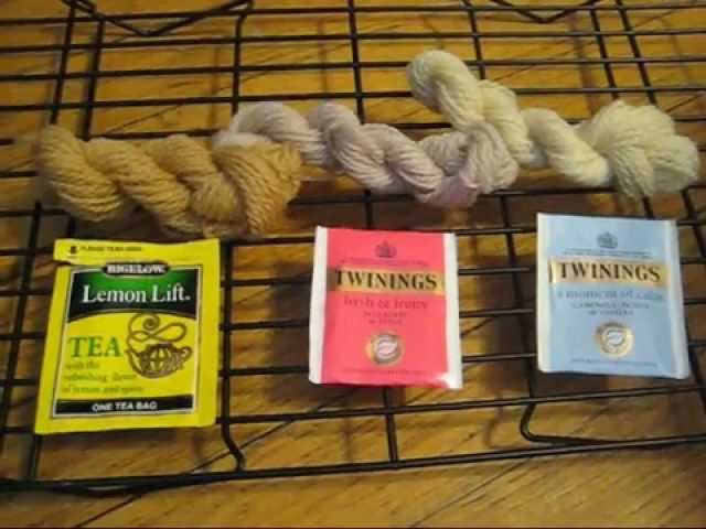 How To Dye Yarn With Tea All Natural Dyeing how-to-dye-yarn-with-tea-all-natural-dyeing