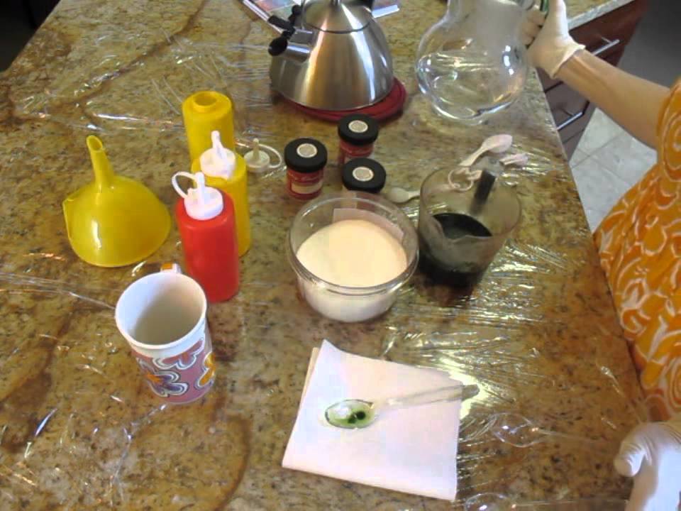 How to make a dye stock solution to dye yarn, roving or wool top — All ...