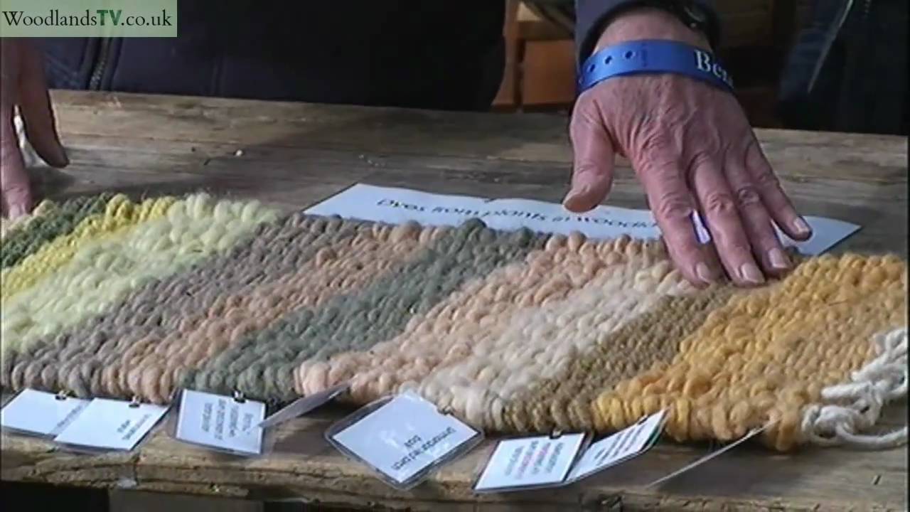 Natural dyes and dyeing from woodland plants — All Natural Dyeing